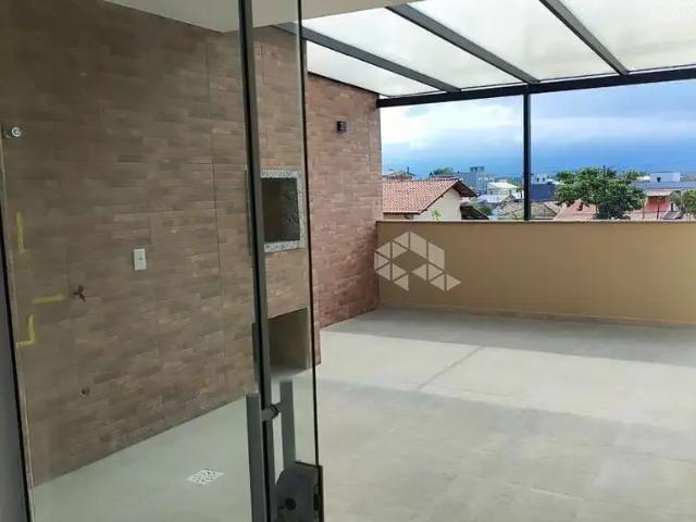 Cobertura para Venda em Palhoça/SC Pinheira 4 Quartos