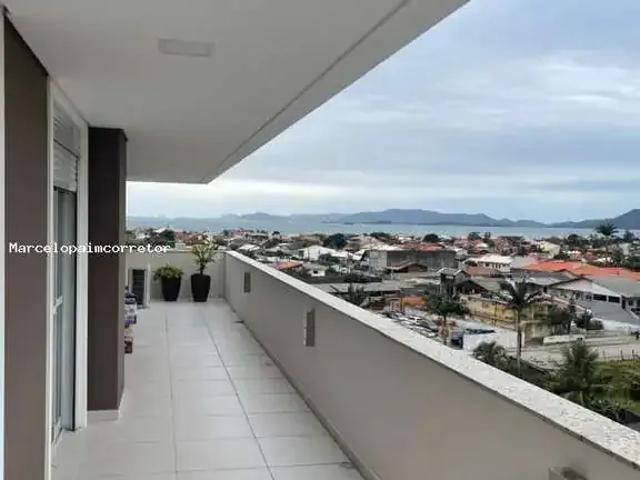 Cobertura para Venda em Palhoça/SC Praia de Fora 3 Quartos
