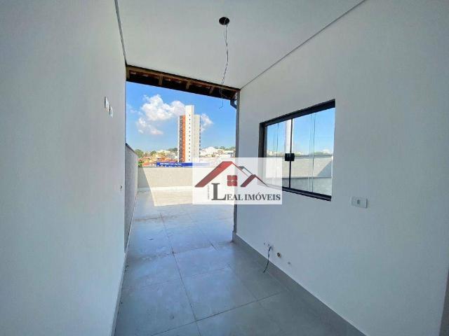 Cobertura para venda em Parque Capuava em Santo André São Paulo de 100.00m² com 2 Quartos, 1 Suíte e 1 Garagem