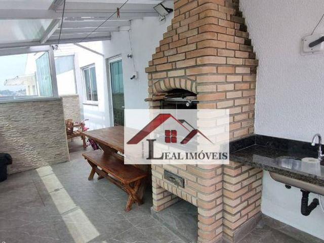 Cobertura para venda em Parque Das Nações em Santo André São Paulo de 166.00m² com 3 Quartos, 1 Suíte e 2 Garagens