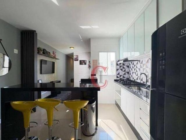 Cobertura para venda em Parque Oratório de 108.00m² com 2 Quartos, 1 Suite e 2 Garagens