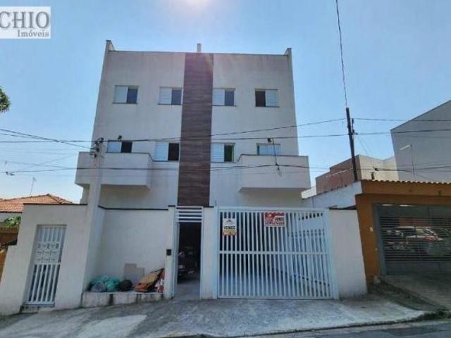 Cobertura para venda em Parque Novo Oratório de 104.00m² com 2 Quartos, 1 Suite e 1 Garagem