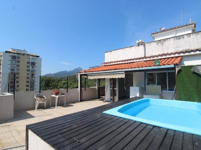Cobertura para venda em Pechincha em Rio De Janeiro Rio de Janeiro de 256.00m² com 3 Quartos, 3 Suítes e 2 Garagens