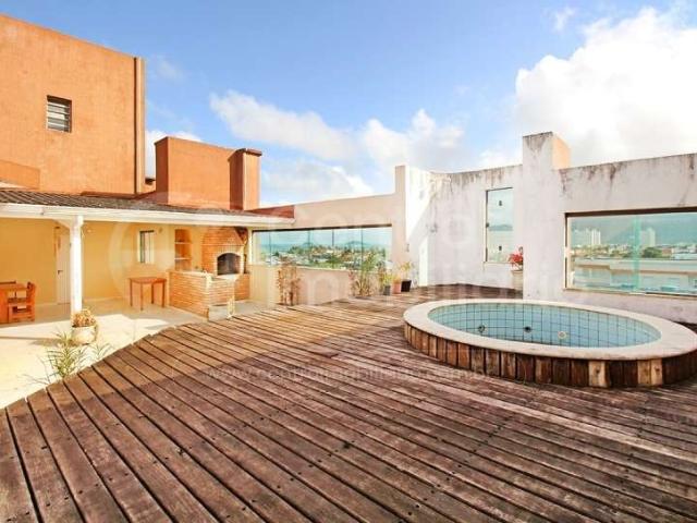 Cobertura para Venda em Peruíbe/SP Balneário Stella Maris 3 Quartos