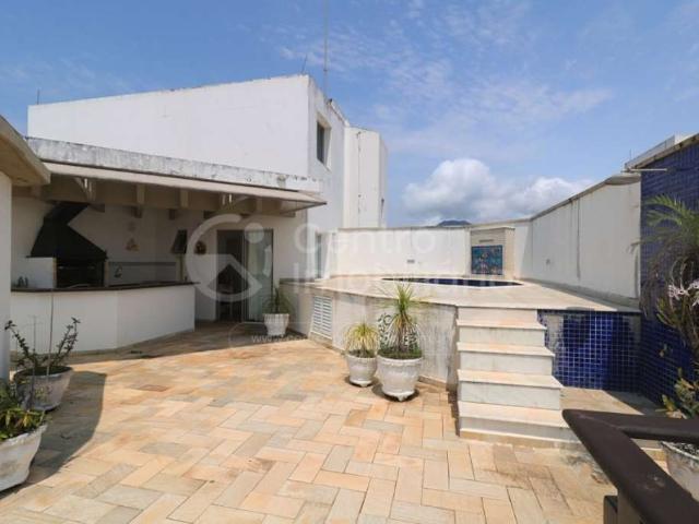 Cobertura para Venda em Peruíbe/SP Balneario Sambura 4 Quartos