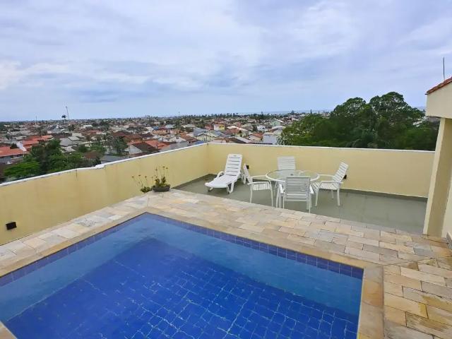 Cobertura para Venda em Peruíbe/SP Balneário Três Marias 3 Quartos