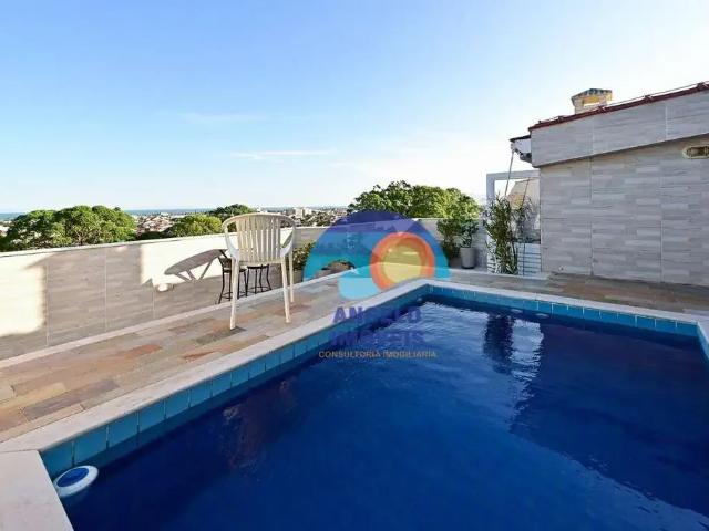 Cobertura para Venda em Peruíbe/SP Balneário Três Marias 3 Quartos