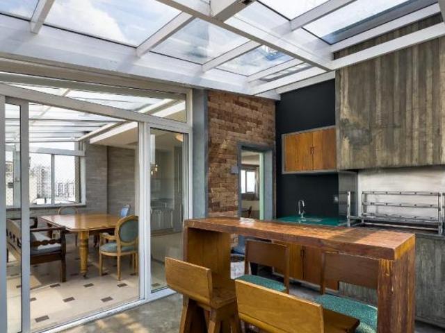 Cobertura para venda em Perdizes com 3 quartos, sendo 1 suíte, 208m²