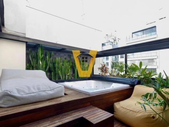 Cobertura para venda em Perdizes com 1 quarto, sendo 1 suíte, 157m²