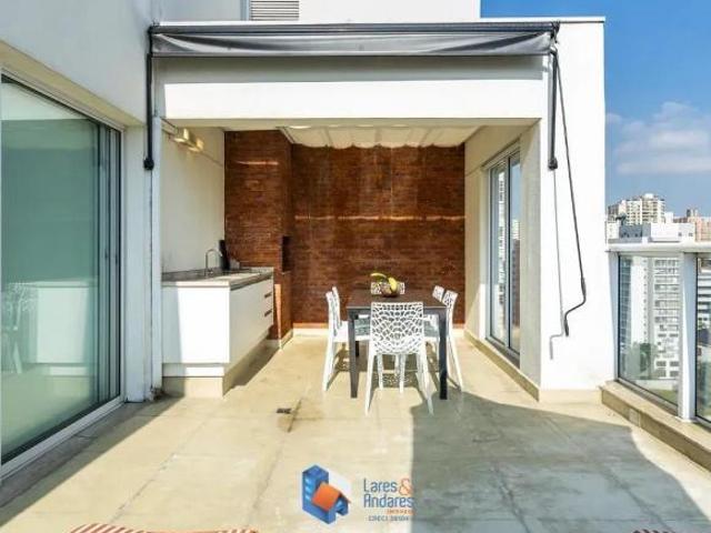 Cobertura para venda em Perdizes com 2 quartos, 74m²
