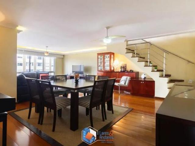 Cobertura para venda em Perdizes com 4 quartos, sendo 1 suíte, 265m²