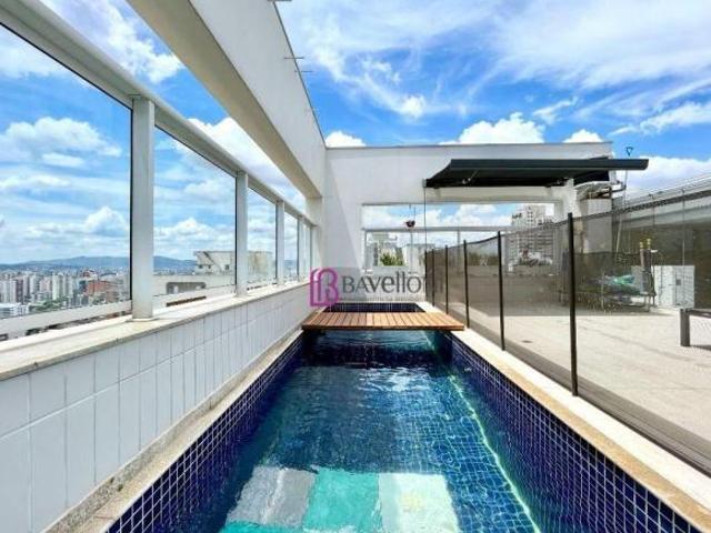 Cobertura para venda em Perdizes de 260.00m² com 3 Quartos, 3 Suites e 6 Garagens