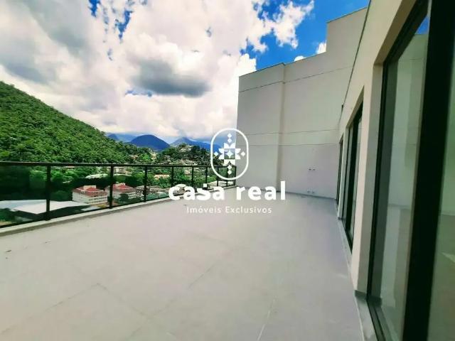 Cobertura para Venda em Petrópolis/RJ Itaipava 3 Quartos