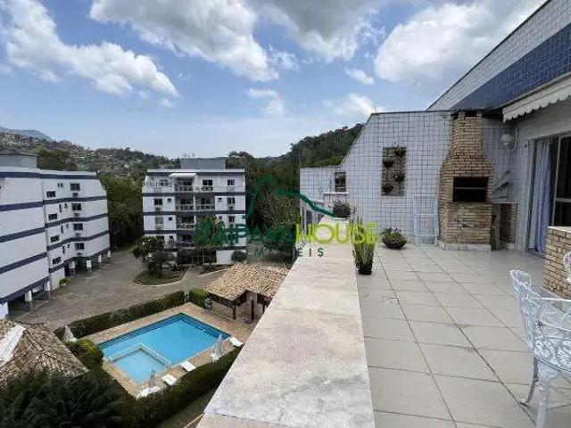 Cobertura para Venda em Petrópolis/RJ Nogueira 3 Quartos