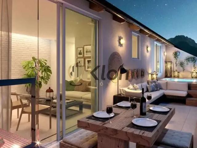 Cobertura para Venda em Petrópolis/RJ Retiro 3 Quartos