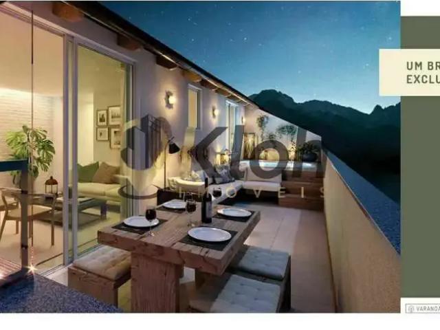 Cobertura para Venda em Petrópolis/RJ Retiro 3 Quartos
