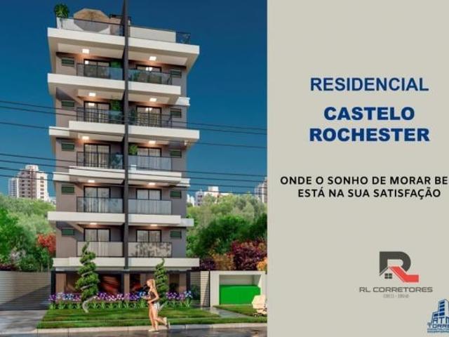 Cobertura para Venda em Pinhais, Centro, 3 dormitórios, 1 suíte, 2 banheiros, 2 vagas