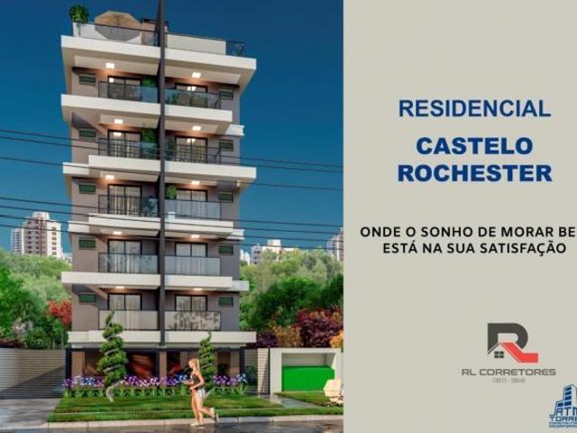 Cobertura para Venda em Pinhais, Centro, 3 dormitórios, 1 suíte, 2 banheiros, 2 vagas