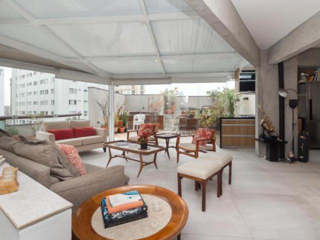 Cobertura para venda em Pinheiros com 3 quartos, sendo 1 suíte, 162m²