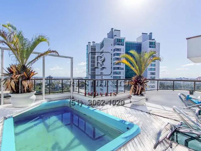 Cobertura para Venda em Porto Alegre/RS Três Figueiras 4 Quartos