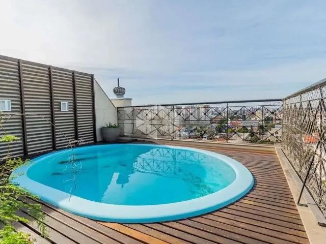 Cobertura para Venda em Porto Alegre/RS Vila Ipiranga 3 Quartos
