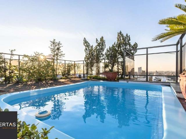 Cobertura para Venda em Porto Alegre/RS Auxiliadora 4 Quartos