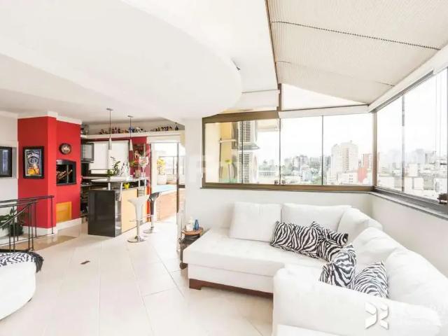 Cobertura para Venda em Porto Alegre/RS Auxiliadora 1 Quartos