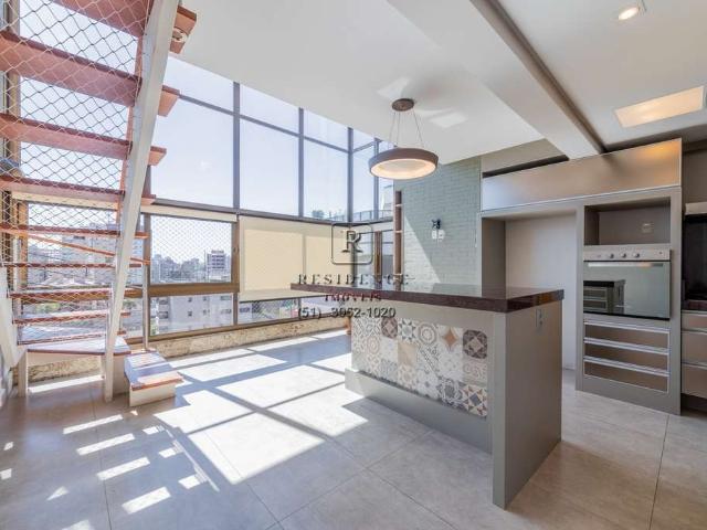Cobertura para Venda em Porto Alegre/RS Auxiliadora 2 Quartos