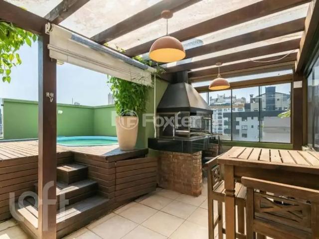 Cobertura para Venda em Porto Alegre/RS Auxiliadora 2 Quartos