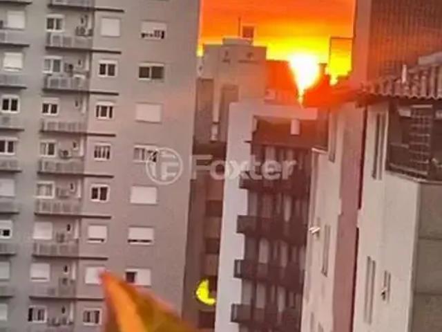 Cobertura para Venda em Porto Alegre/RS Auxiliadora 3 Quartos
