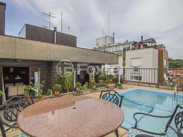 Cobertura para Venda em Porto Alegre/RS Auxiliadora 3 Quartos