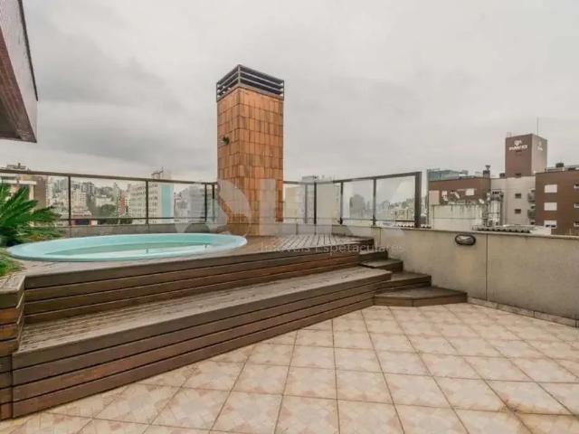 Cobertura para Venda em Porto Alegre/RS Auxiliadora 3 Quartos