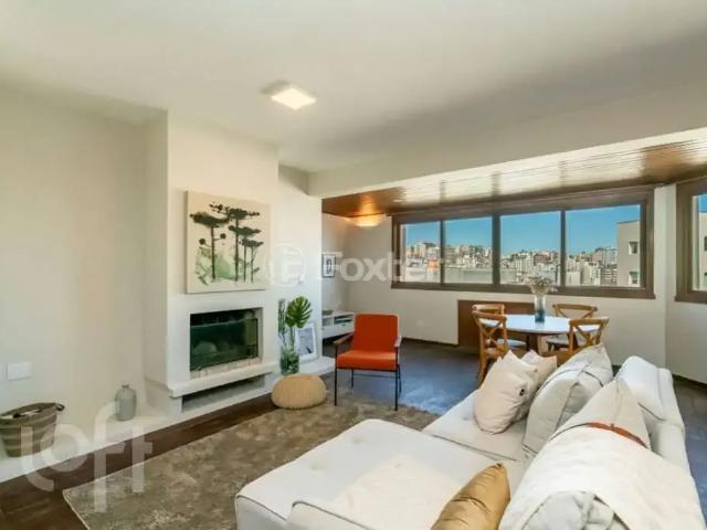 Cobertura para Venda em Porto Alegre/RS Auxiliadora 3 Quartos