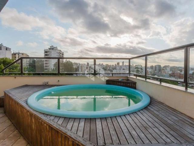 Cobertura para Venda em Porto Alegre/RS Auxiliadora 3 Quartos