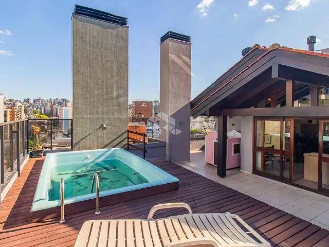 Cobertura para Venda em Porto Alegre/RS Auxiliadora 3 Quartos