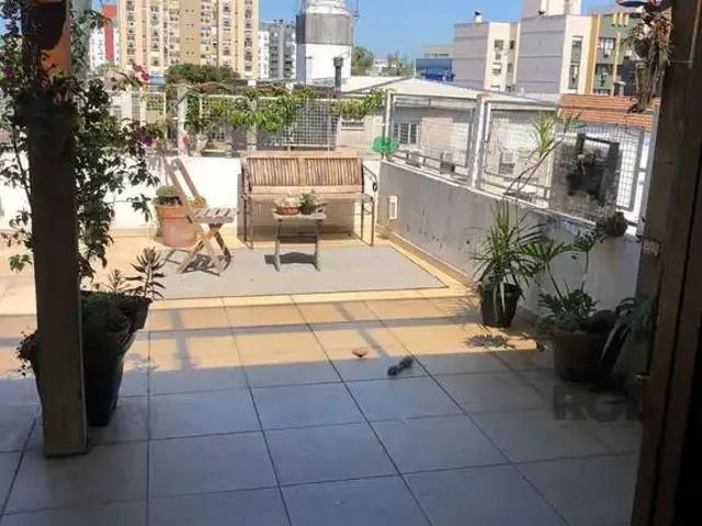 Cobertura para Venda em Porto Alegre/RS Azenha 2 Quartos