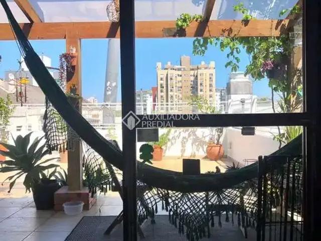 Cobertura para Venda em Porto Alegre/RS Azenha 2 Quartos