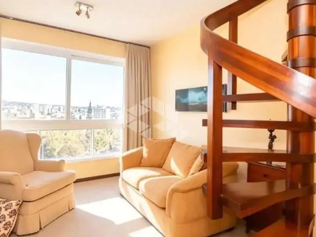 Cobertura para Venda em Porto Alegre/RS Bom Fim 2 Quartos