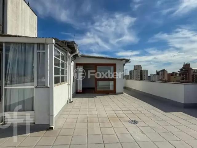Cobertura para Venda em Porto Alegre/RS Bom Fim 3 Quartos