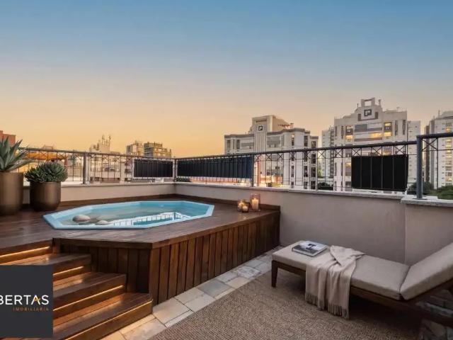 Cobertura para Venda em Porto Alegre/RS Boa Vista 3 Quartos