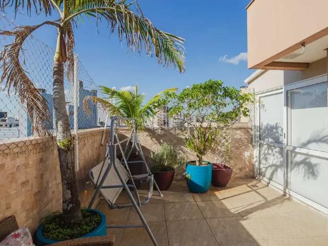 Cobertura para Venda em Porto Alegre/RS Boa Vista 3 Quartos