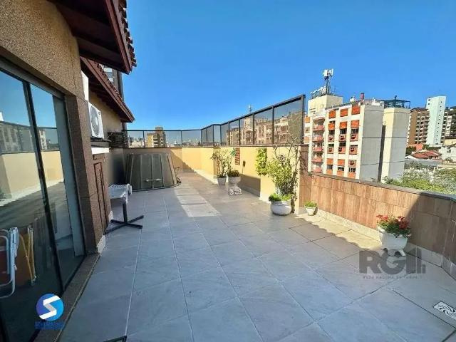 Cobertura para Venda em Porto Alegre/RS Boa Vista 4 Quartos