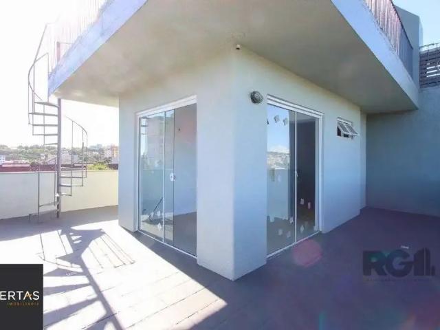 Cobertura para Venda em Porto Alegre/RS Camaquã 2 Quartos