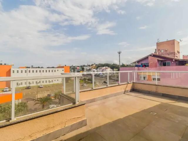 Cobertura para Venda em Porto Alegre/RS Cavalhada 3 Quartos