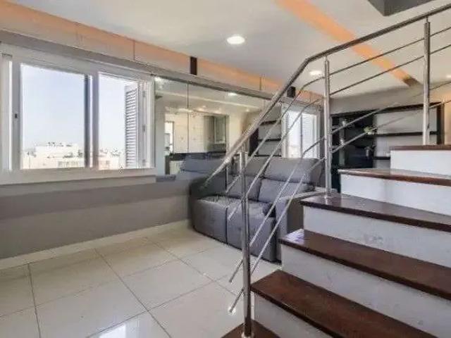Cobertura para Venda em Porto Alegre/RS Centro Histórico 2 Quartos