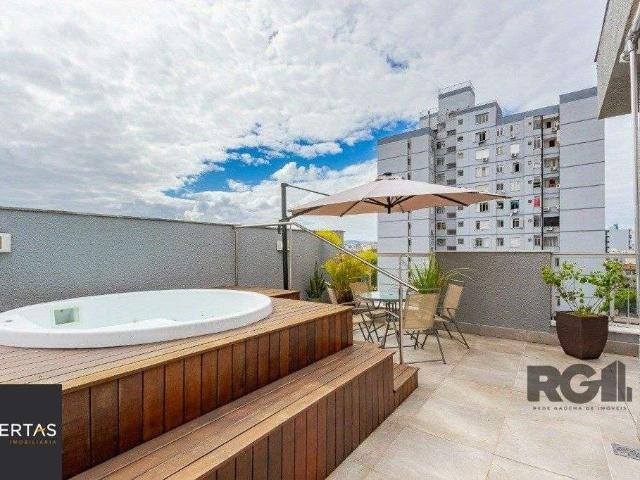 Cobertura para Venda em Porto Alegre/RS Centro Histórico 3 Quartos