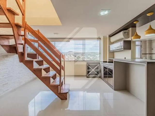 Cobertura para Venda em Porto Alegre/RS Cristal 2 Quartos