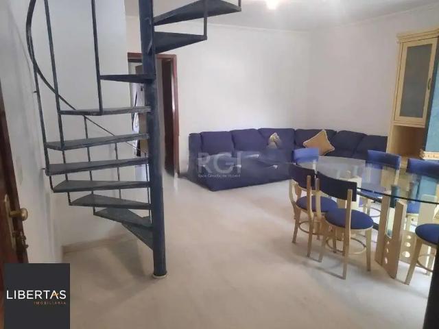 Cobertura para Venda em Porto Alegre/RS Cristal 2 Quartos
