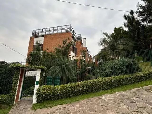 Cobertura para Venda em Porto Alegre/RS Cristal 3 Quartos