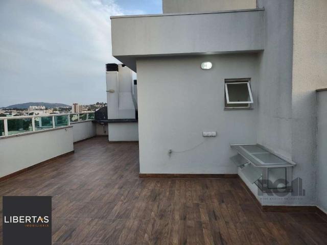 Cobertura para Venda em Porto Alegre/RS Cristal 3 Quartos